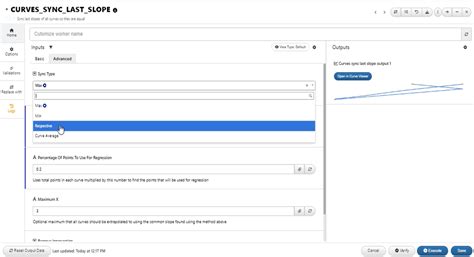 Curvessynclastslope — D3view Workflows Documentation Documentation