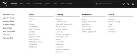 12 Important Navigation Menu Design Tips Dreamhost