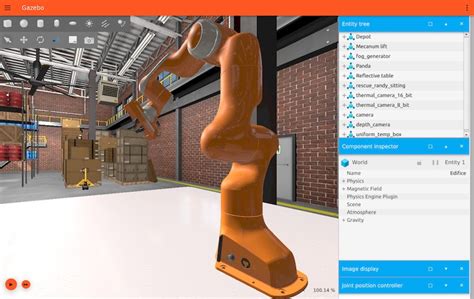 Gazebo Basic Robotics Simulator Reaches Finish Of Life Codesanitize