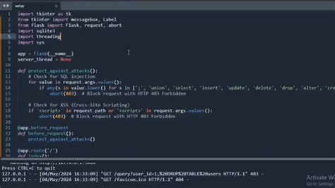 Fardeen Mohamed On Linkedin Cybersecurity Ethicalhacking Python