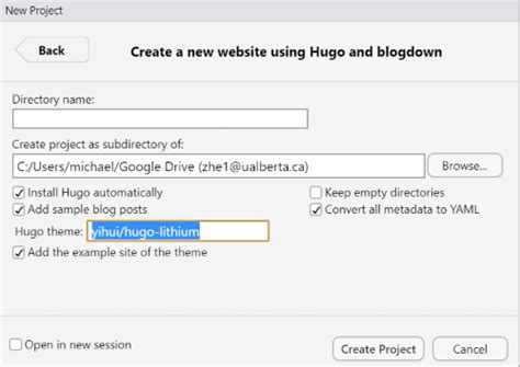 How To Build Your Own Blog Zhe Lu
