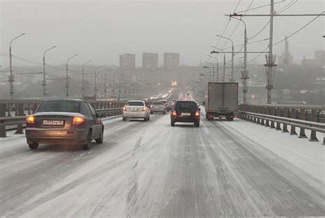 Водителей попросили воздержаться от поездок — Газета «Калужская неделя
