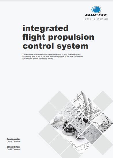Integrated Flight Propulsion Control System Quest Global