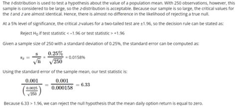 CFA Types Of Hypothesis Tests Flashcards Quizlet