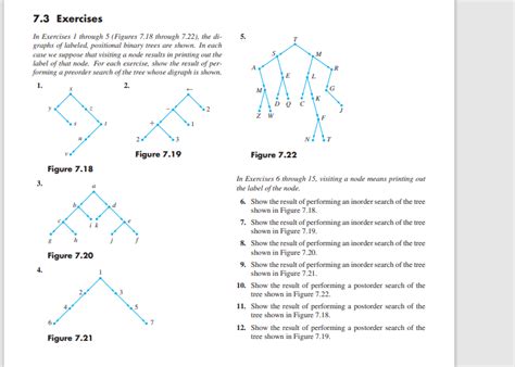 Solved 5 T 73 Exercises In Exercises Through 5 Figures