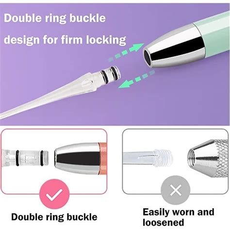 Комплект за почистване на уши Възрастни Деца Зелен 10 части Emag Bg