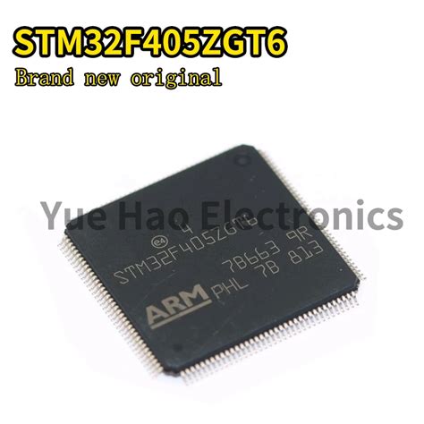 Stm32f405zgt6 Stm Stm32 Stm32f Stm32f405 Stm32f405zg Ic Mcu Flash Lqfp