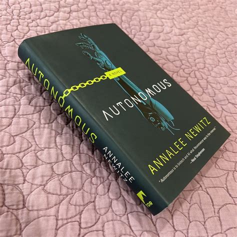 Autonomous By Annalee Newitz