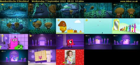 Numberblocks Cbeebies 2022 09 07 0810