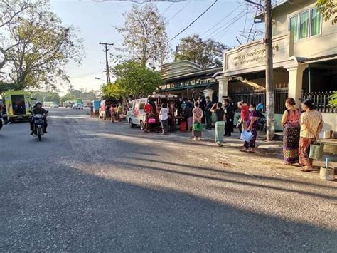 အလုံမြို့နယ်တွင် ကိုဗစ် ၁၉ ကာလအတွင်း ပြည်သူများ စျေးနှုန်းချိုသာစွာဖြင့် ဝယ်ယူနိုင် ရေးအတွက် စား