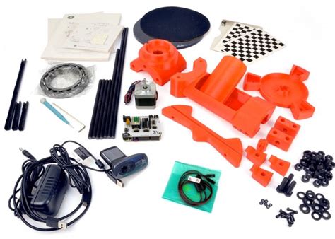 Ciclop Open Source 3d Scanner Unveiled By Lulzbot And Bq Video