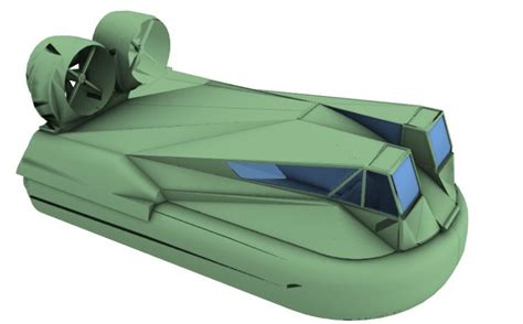 Hover Boat 3d Model 3dm Format Thousands Of Free Autocad Drawings