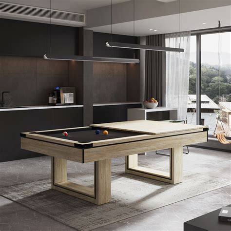 Pool Table Dining Room Combo