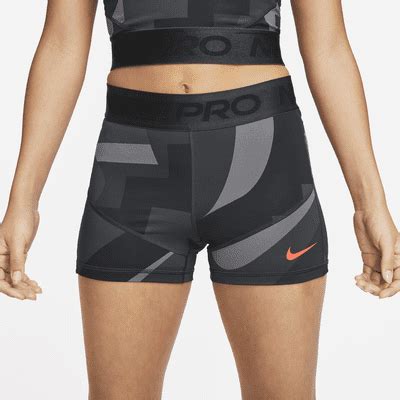 Nike Pro Dri Fit Women S Mid Rise Cm Approx Training Shorts Nike Vn
