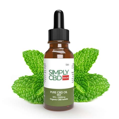 Pure Cbd Oil 50 5000mg Cbd Isolate