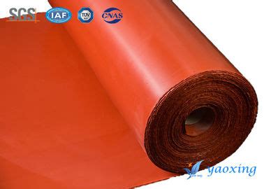 Quality Silicone Fiberglass Fabric Silicone Coated Fiberglass Fabric Factory From China