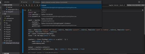 Create Command To Select A Jupyter Kernel · Issue 2511 · Microsoft