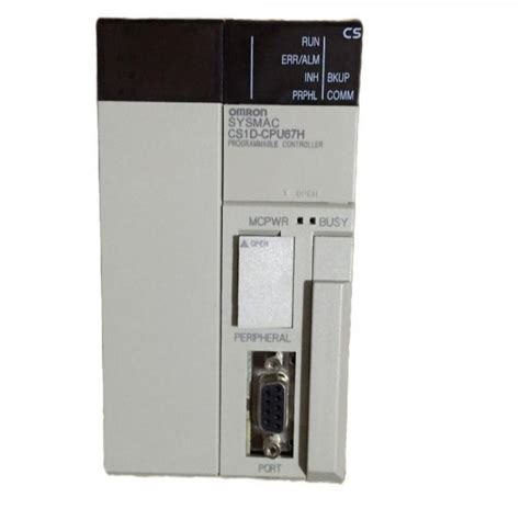 cs1d cpu67h omron programmable logic controllers plc for duplex