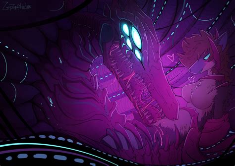 Rule 34 Alien Ambiguous Gender Anthro Blue Eyes Bodily Fluids Brown