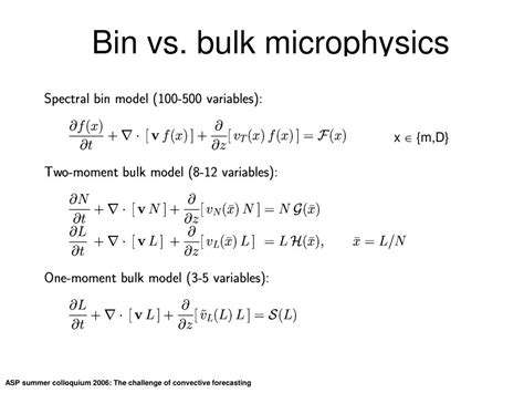 Ppt Microphysics Of Deep Convection Powerpoint Presentation Free Download Id3466887
