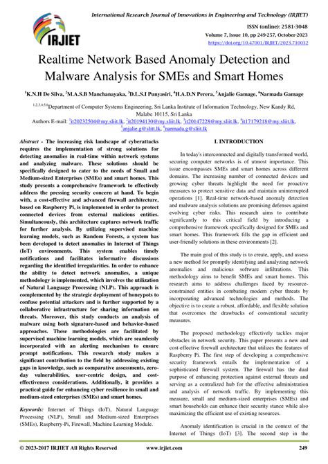 pdf realtime network based anomaly detection and malware analysis for