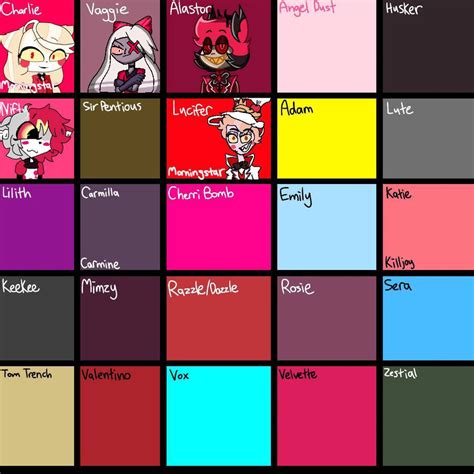 Hazbin Hotel Collab By Stormkitty16 On Deviantart
