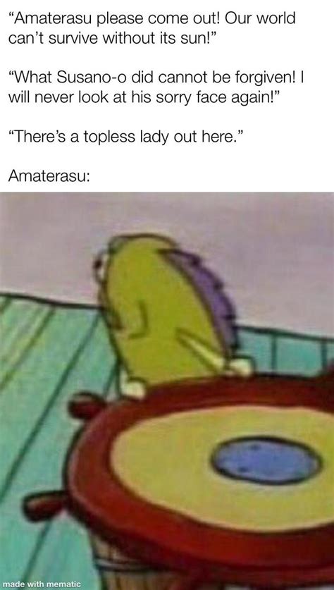 Coomaterasu Modcheck Fish Turns Around Know Your Meme