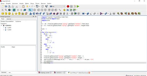 Brcwer Using Macros On Freecad Spring Compression