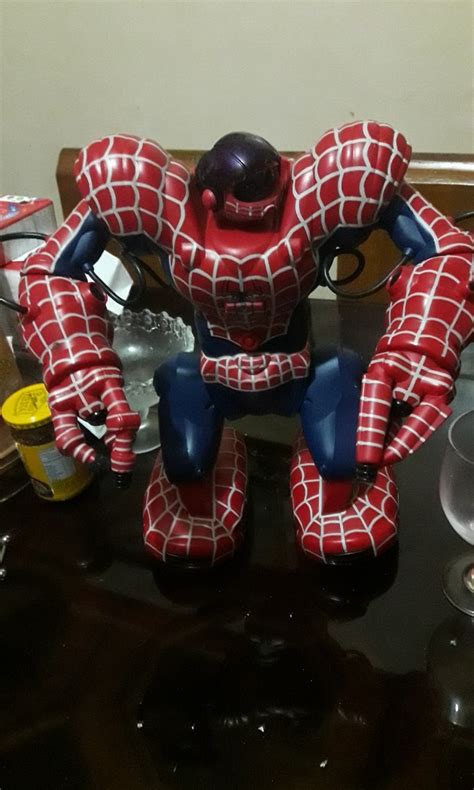 Wowwee Spidey Robot Hobbies And Toys Toys And Games On Carousell