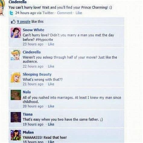 Funny Disney Princess Quotes Quotesgram