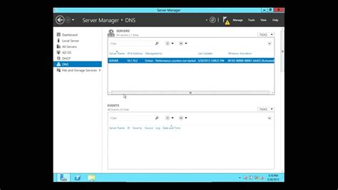 Introduction To Using Dns Server On Windows Server 2012 Youtube