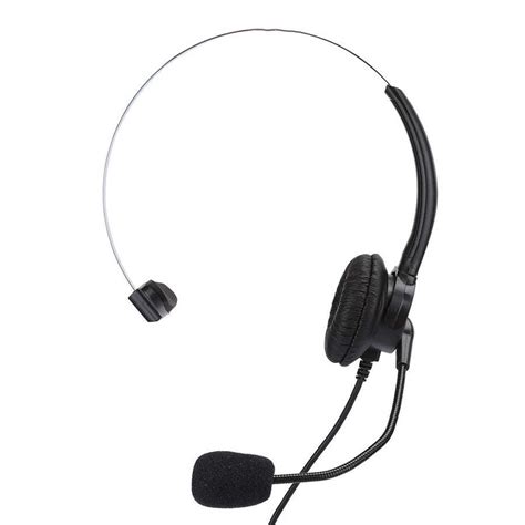 Telefoon Mono Headset Vaste Telefoon Hoofdtelefoon Vicedeal
