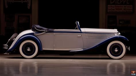 Rare 1930 Lancia Dilambda Cruises Into Jay Leno S Garage