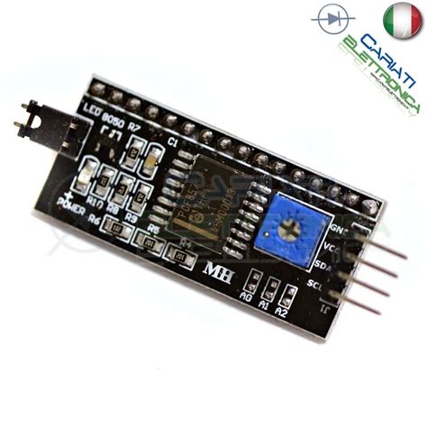 Interfaccia I2c Per Display Lcd 16x2 Hd44780 Per Arduino