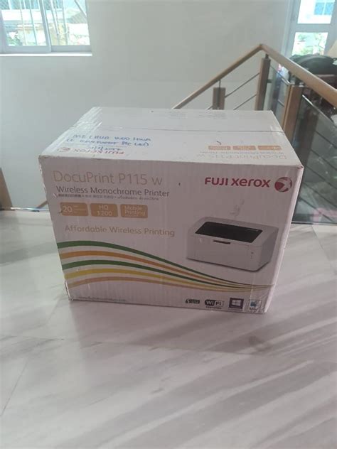 Fuji Xerox Wireless Monochrome Printer Computers Tech Printers Scanners Copiers On Carousell