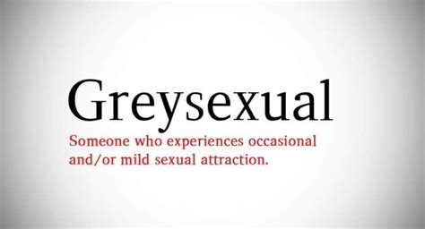 8 Signs You Re Greysexual