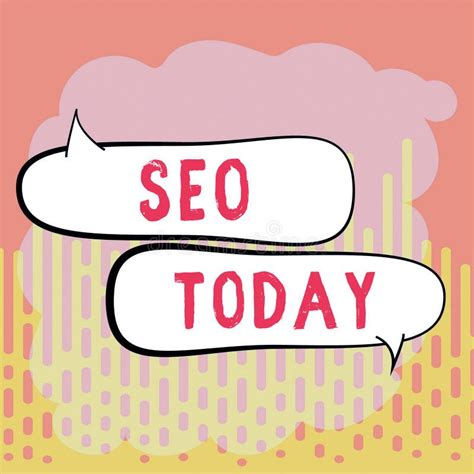 Conceptual Caption Seo Word For Search Engine Optimization Increasing