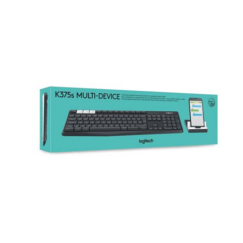 Logitech K375s Multi Device Wireless Keyboard And Stand Combo • Devices