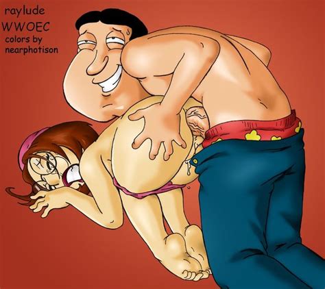 Glenn Quagmire Meg Azpornlvr