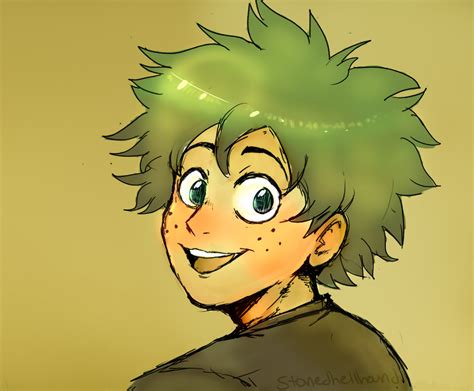 Deku In The Color Palette “guidance” I Laugh At You