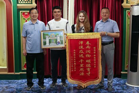 校党委书记王斌伟带队赴新疆调研交流 华南师大新闻网