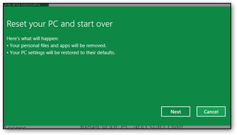 How To Use Refresh And Reset In Windows 8 Or 10 To Easily Reinstall Your PC