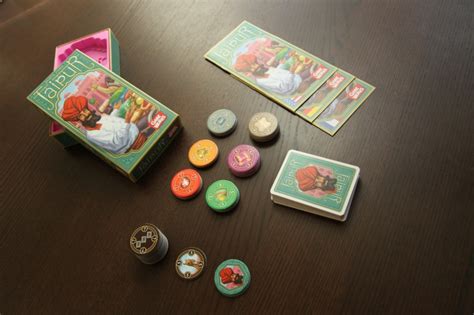 Jaipur Review The League Of Nonsensical Gamers