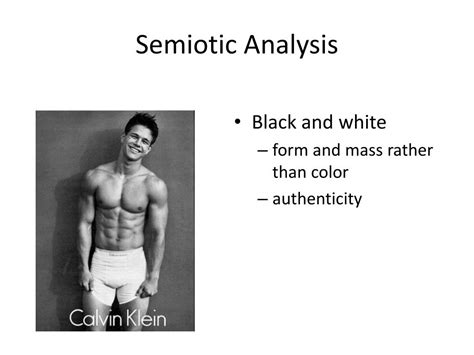 Ppt Semiotic Analysis Powerpoint Presentation Free Download Id 2352347