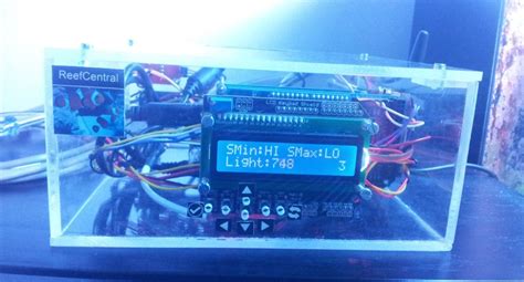 Aquarium Monitor And Alarm System Arduino Reefcentral Aquarium Monitor And Alarm System Arduino Reefcentral