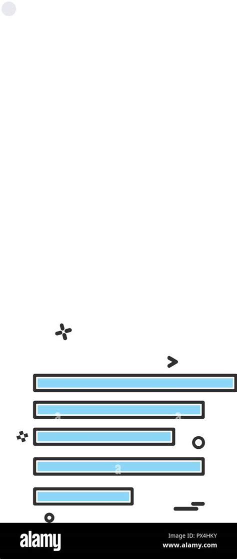 Text Alignment Icon Design Vector Stock Vector Image Art Alamy