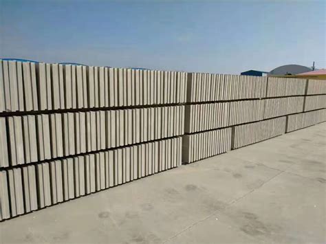 150mm Thickness Gypsum Concrete Block Gypsum Concrete Blocks Mold