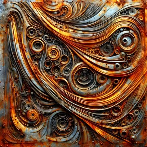 Abstract Rust Pattern Stock Illustration Illustration Of Reds 319456141