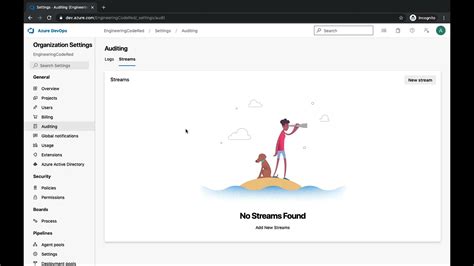 Azure Devops Organizational Setting Youtube