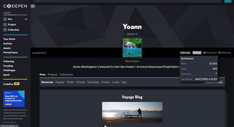 Github Ceairencodepen View Counter Count Your Profile Views In Codepen